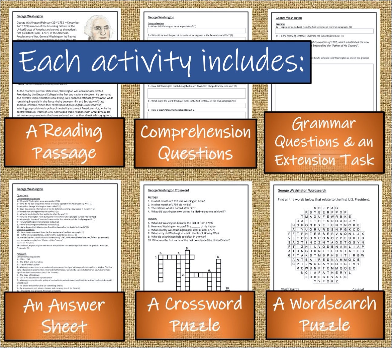 U.S. History Close Reading Activity Book | 5th Grade & 6th Grade - Etsy