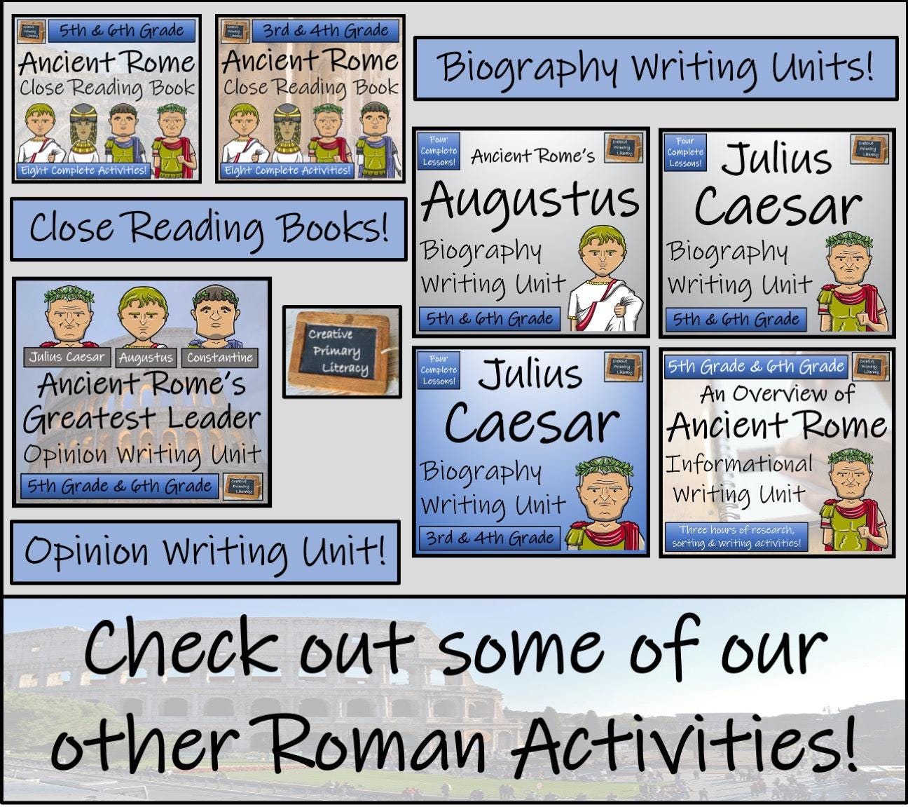 Ancient Rome Timeline Activity & Classroom Display - Etsy