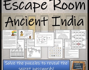 Ancient Mesopotamia Escape Room Activity Bundle 5th Grade & - Etsy