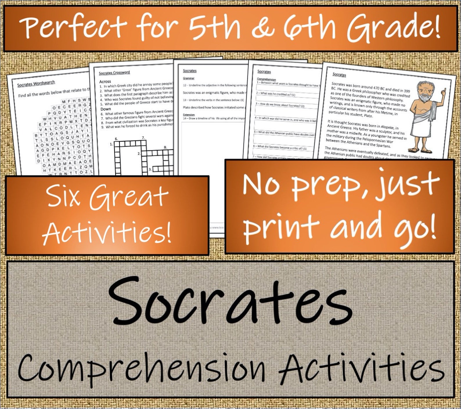 Ancient Greece Close Reading Book | 5th Grade & 6th Grade - Etsy