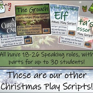 A Christmas Carol - A School Remix Play Script - Etsy