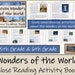 Seven Wonders of the World Close Reading Book | 5th Grade & 6th Grade ...