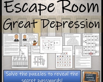 Ancient Mesopotamia Escape Room Activity - Etsy