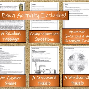 Ancient Egypt Close Reading Book | 5th Grade & 6th Grade - Etsy