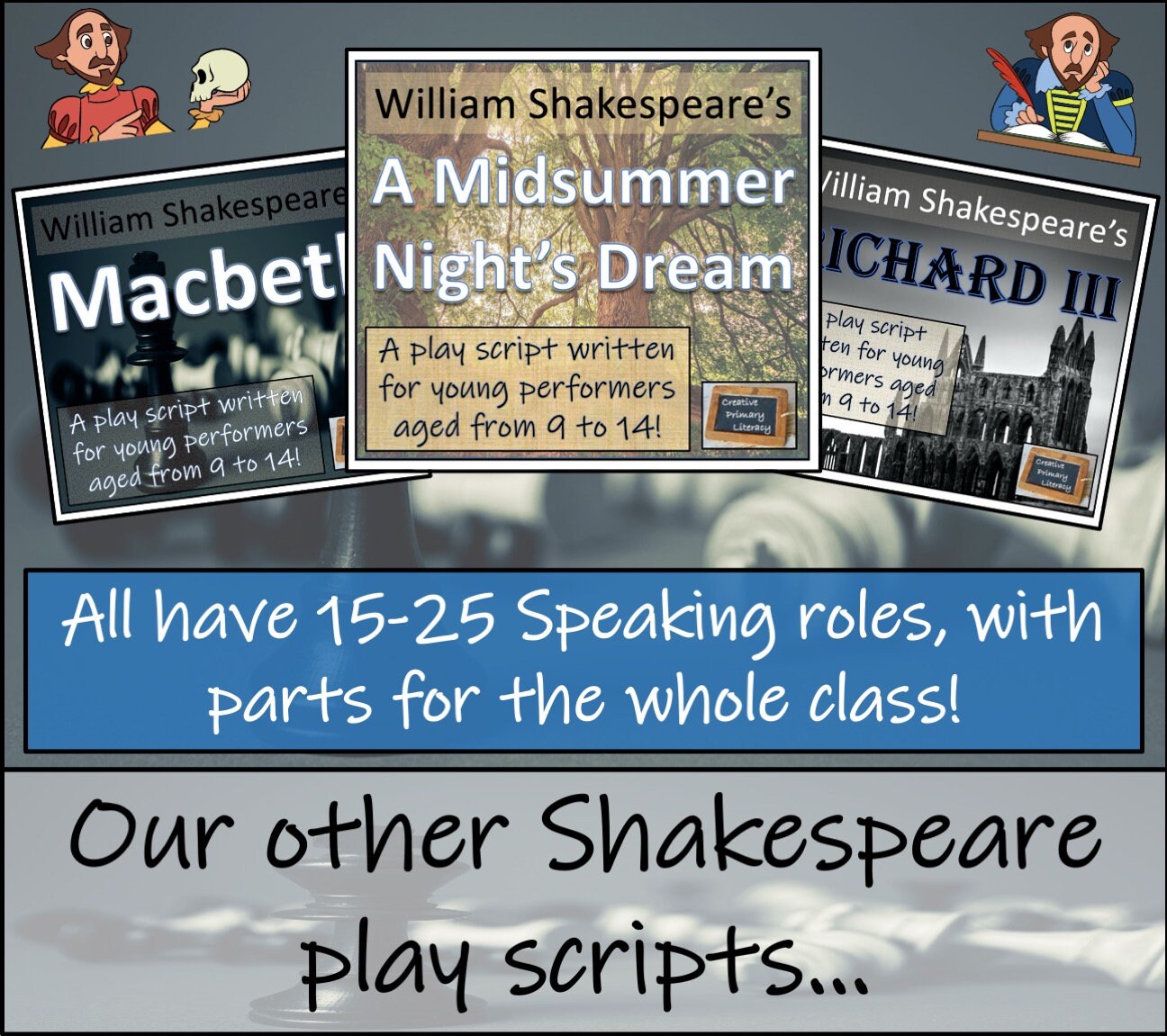 Shakespeare Play Scripts