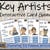 Famous Artists Trading Cards Game - Etsy