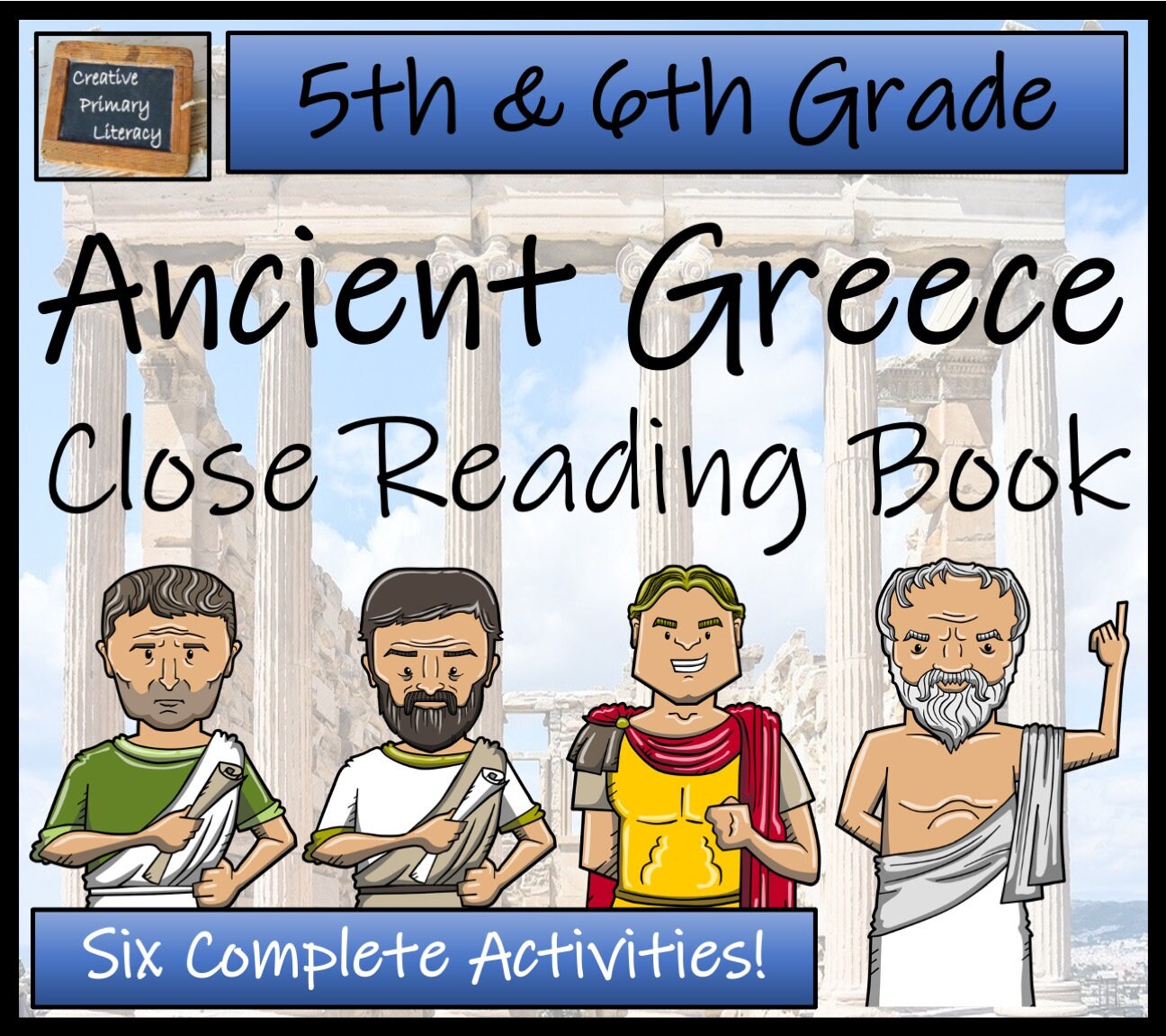 Ancient Greece Close Reading Book | 5th Grade & 6th Grade - Etsy