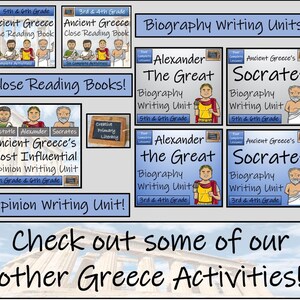 Ancient Greece Timeline Display and Sorting Activity - Etsy