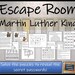 Martin Luther King Escape Room Activity - Etsy
