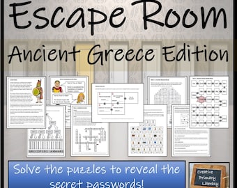 Escape Room Ancient Greek Gods Mystery ashes of Persepolis. Romantic ...