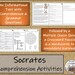 Socrates Close Reading Comprehension Activities 5th Grade & 6th Grade ...