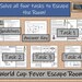 Soccer World Cup Escape Room Activity - Etsy