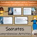 Socrates Close Reading Comprehension Activities 5th Grade & 6th Grade ...