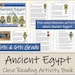 Ancient Egypt Close Reading Book | 5th Grade & 6th Grade - Etsy