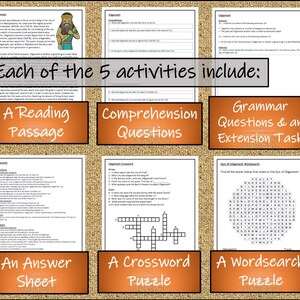 Ancient Mesopotamia Close Reading Book | 5th Grade & 6th Grade - Etsy UK