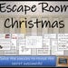 Christmas Around the World Escape Room Activity - Etsy