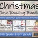 A Christmas Close Reading Comprehension Bundle 5th Grade & 6th Grade - Etsy