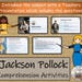 Jackson Pollock Close Reading Comprehension Activities | 5th Grade ...