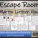 Martin Luther King Escape Room Activity - Etsy