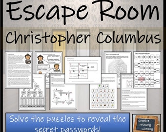 Amelia Earhart Escape Room Activity - Etsy