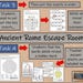 Ancient Rome Escape Room Activity - Etsy
