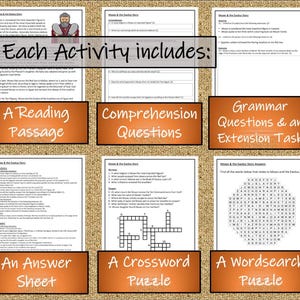 Ancient Hebrews Close Reading Comprehension Book | 5th Grade & 6th ...