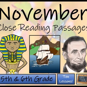 Ancient Egypt Close Reading Book 5th Grade & 6th Grade - Etsy
