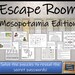 Ancient Mesopotamia Escape Room Activity - Etsy