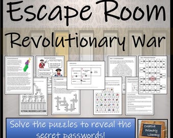 The Great Plague Escape Room Activity - Etsy