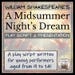 A Midsummer Night's Dream | A Play Script for Young Performers - Etsy