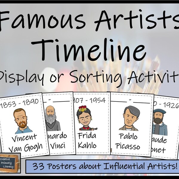 Famous Artists - Etsy