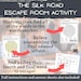 The Silk Road Escape Room Activity - Etsy