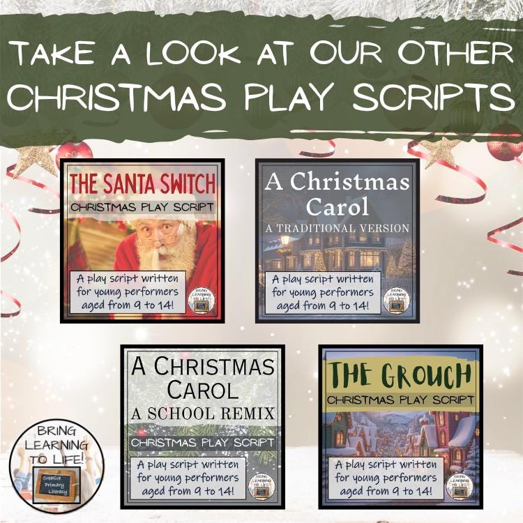 Christmas Play Script - Holly the Christmas Elf - Etsy