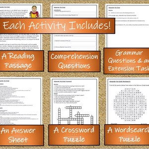 Ancient Greece Close Reading Book | 5th Grade & 6th Grade - Etsy