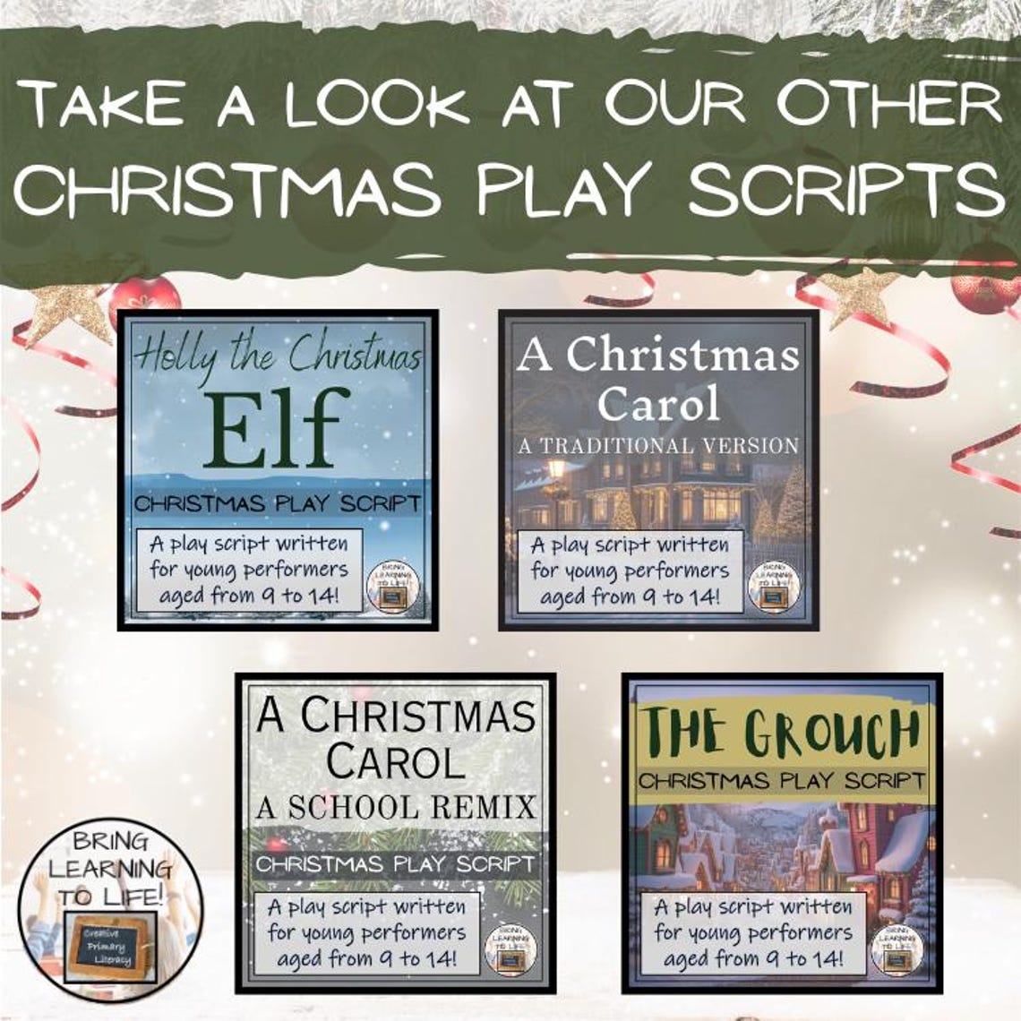 The Santa Switch - Christmas Play Script - Etsy