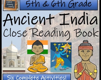 Ancient China Close Reading Comprehension Book 5th Grade & 6th Grade ...