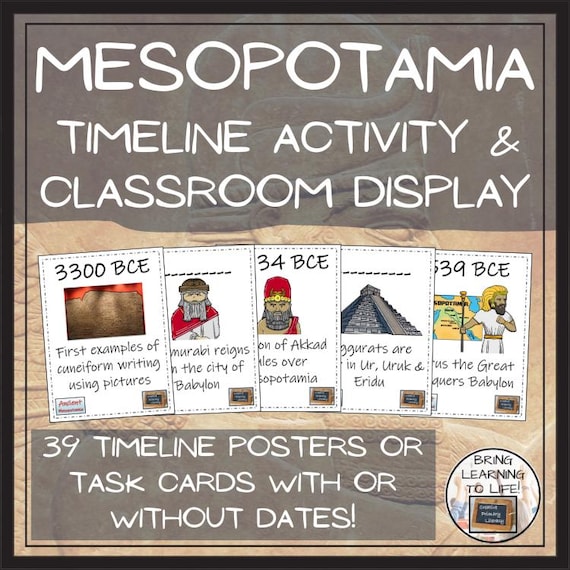 Ancient Mesopotamia Timeline