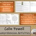 Colin Powell Close Reading Comprehension Activities | 5th Grade & 6th ...