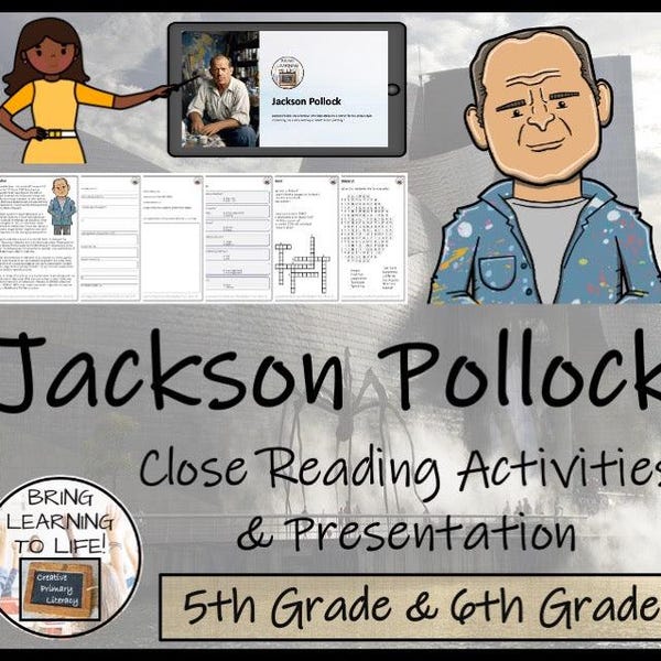 Jackson Pollock - Etsy