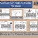Moses and the Exodus Story Escape Room Activity - Etsy