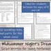 A Midsummer Night's Dream A Play Script for Young Performers - Etsy