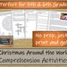 A Christmas Close Reading Comprehension Bundle 5th Grade & 6th Grade - Etsy