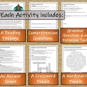 Aztec Empire Close Reading Comprehension Book | 5th Grade & 6th Grade ...