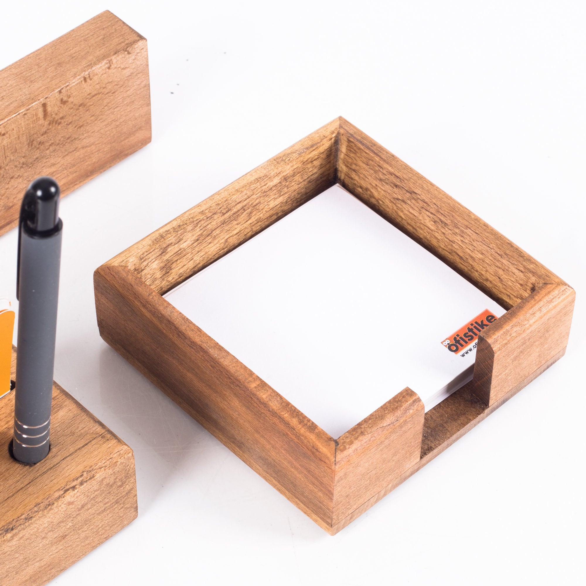 Personalized Wood Desk Name Plate Set, Hand Made Solid Name Sign ...