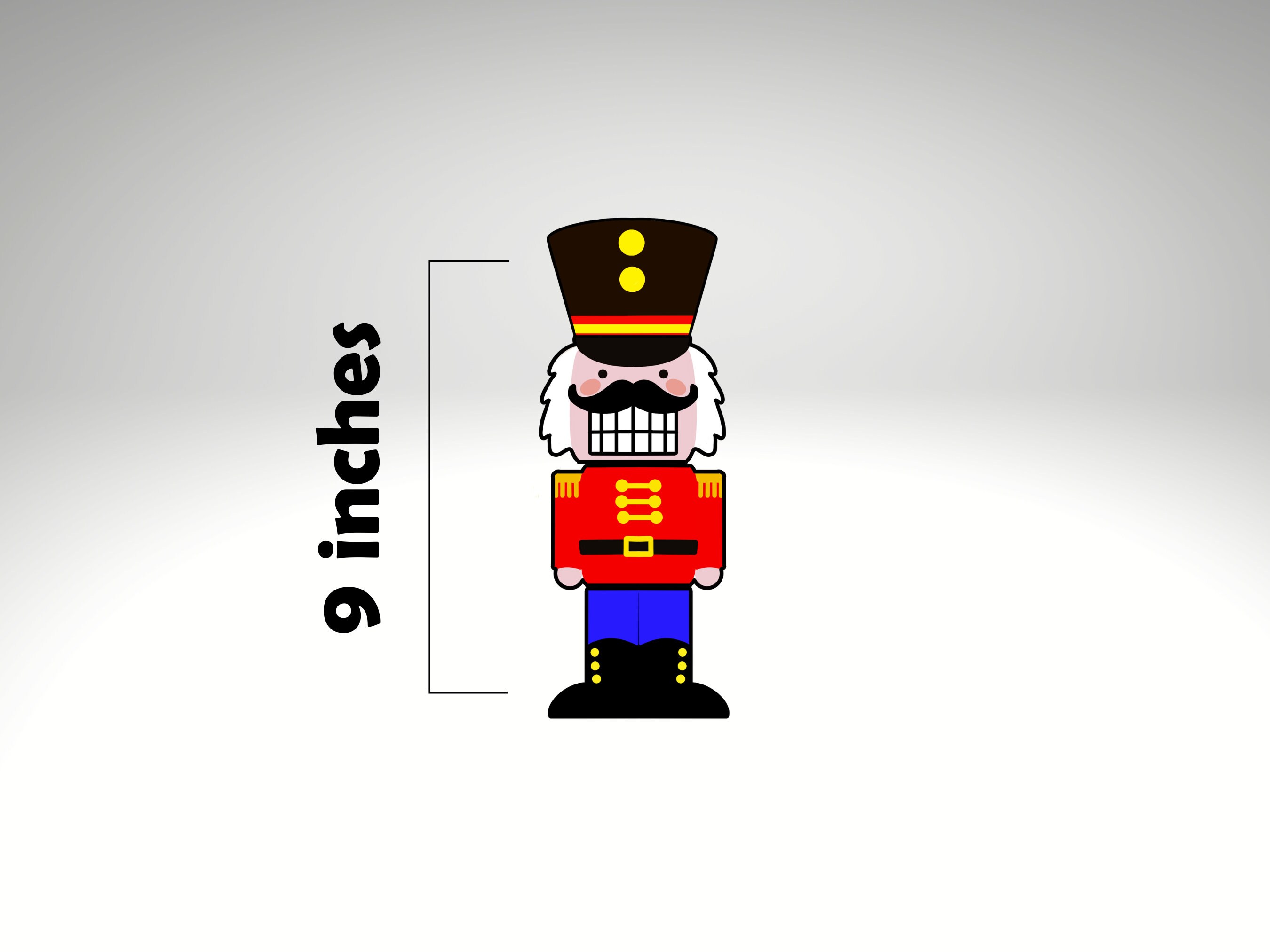 4 Piece Nutcracker Digital STL File Download for Cookie - Etsy