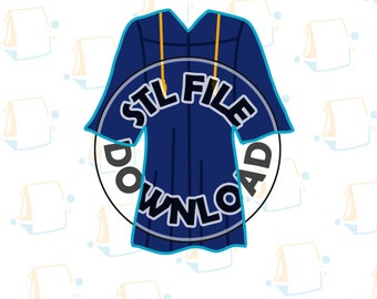 Shako / Band Hat / Marching Band - Digital STL File Download for Cookie ...