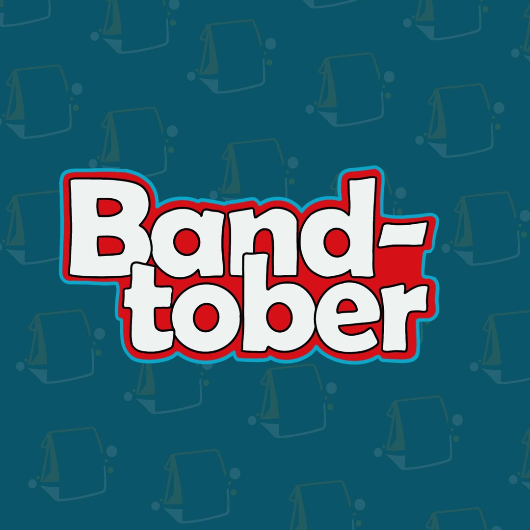 Bandtober Cookie Cutter / Fondant Cutter / Dough Cutter - Etsy