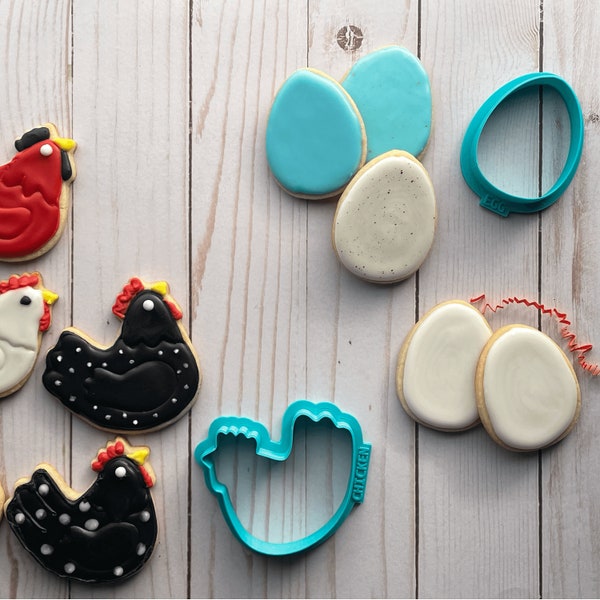 Chicken Cookie - Etsy