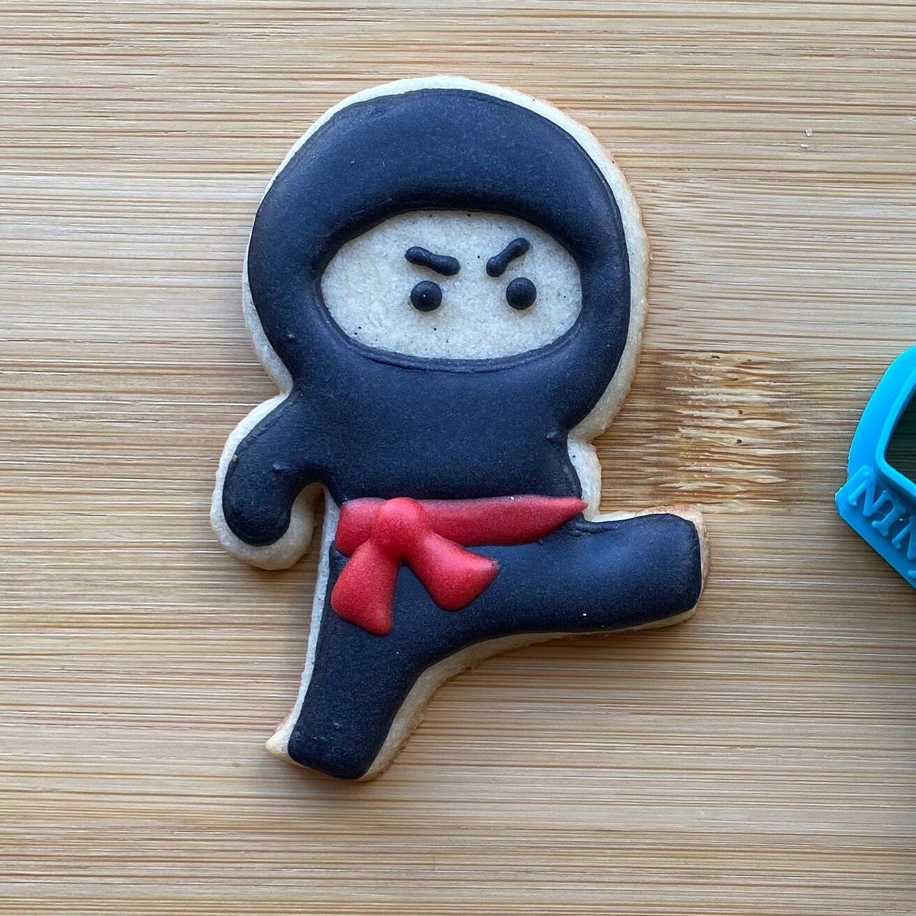 Ninja (1) - Digital STL File Download for Cookie Cutter / Fondant ...