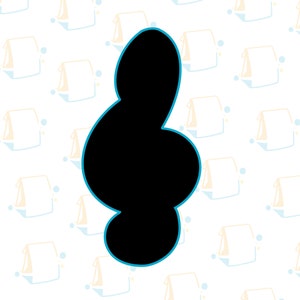 Treble Clef Digital STL File Download for Cookie Cutter / - Etsy